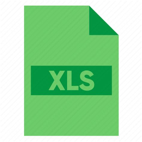 document extension file filetype format type xls icon download