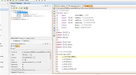 Vga显示彩色条纹basys3开发板verilog代码下载verilong代码下载 Csdn博客