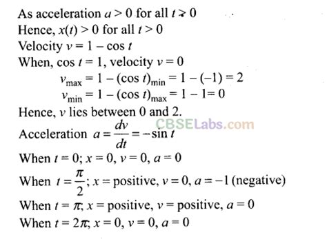 NCERT Exemplar Class Physics Chapter Motion In A Straight Line Ncertlibrary