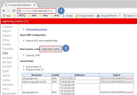 Top 4 Ways To Clear Or Disable Google Chrome DNS Cache