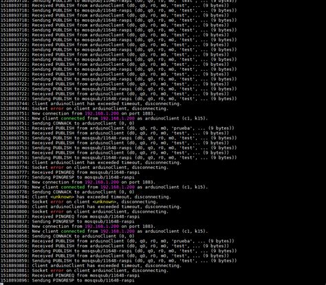 disconnection · issue 397 · knolleary pubsubclient · github