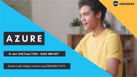 Prasad K Unogeeks On Linkedin Azure Training New Batch Starts On 9