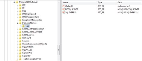 Understanding Sql Server Related Windows Registries Sqlservercentral