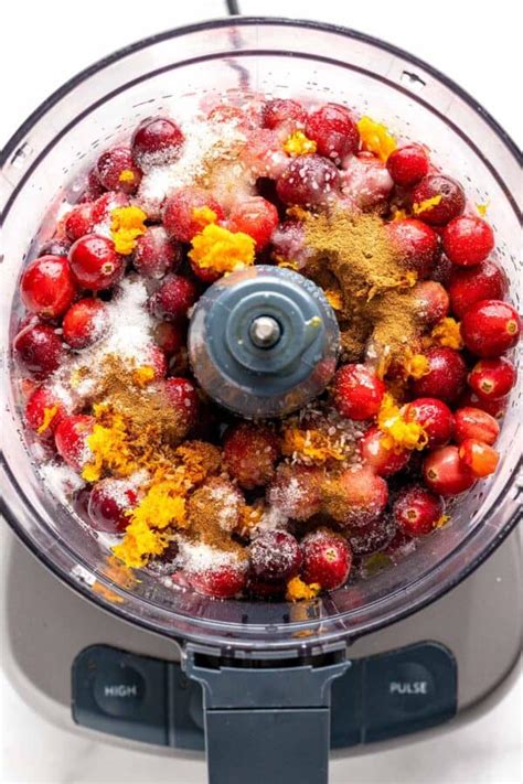 Cranberry Relish Recipe Jessica Gavin