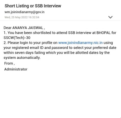 Ananya Jaiswal On Linkedin It Is A Proud Moment To Get Selected For The Indian Army But Also A…