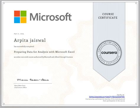 Im Excited To Share That I Have Successfully Completed The Microsoft
