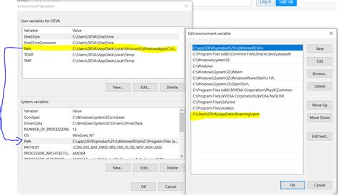 Windows The Term Node Is Not Recognized In Powershell Stack Overflow