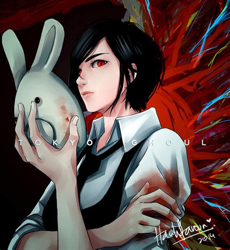 Touka Rabbit Kirishima Tokyo Ghoul Fan Art 37449072 Fanpop
