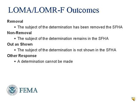 Letter Of Map Change Fundamentals FEMA Region III