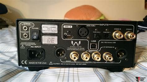 Wyred 4 Sound Dac 2 Photo 1539936 Uk Audio Mart