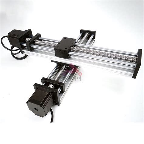 Sgp1605 300 리니어레일 볼스크류 슬라이드 Cnc 57서보모터 싸이피아