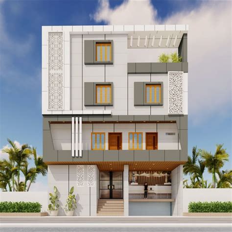 Modern Acp Elevation Design