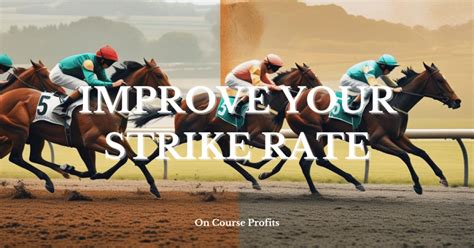 How To Use Filters To Improve Your Strike Rate On Course Profits