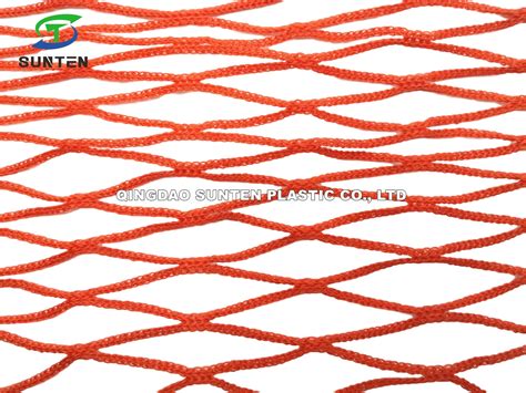 Hdpe Knotless Fall Arrest Net Construction Safety Catch Net Anti