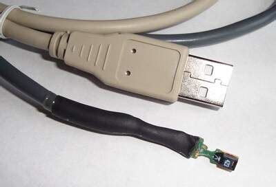 Temperature Sensor With USB Interface EEWeb