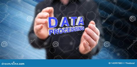 Concept Of Data Processing Stock Image Image Of Concept 143997883