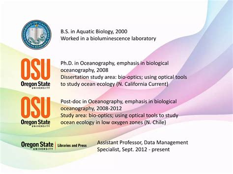 Introduction To Research Data Management Lecture 01 For Grad521 Ppt