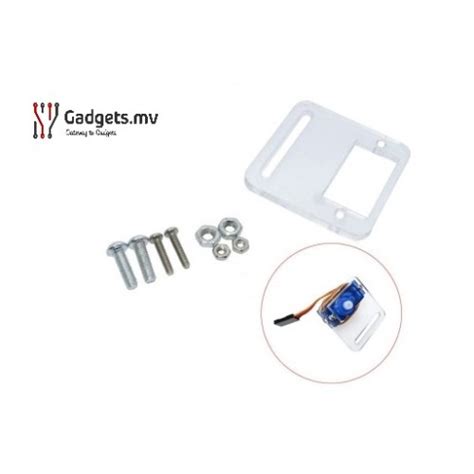 Servo Motor Mounting Bracket