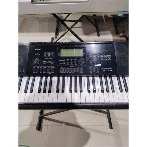 Jual Keyboard Casio Ctk 7200 Sd Cart Shopee Indonesia