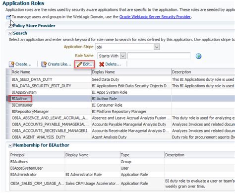 Configuring Active Directory As The Authentication Provider OBIEE 11 1 1 9 Knowledge Base On