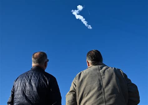 Ussf 62 Mission Launches From Vsfb Vandenberg Space Force Base