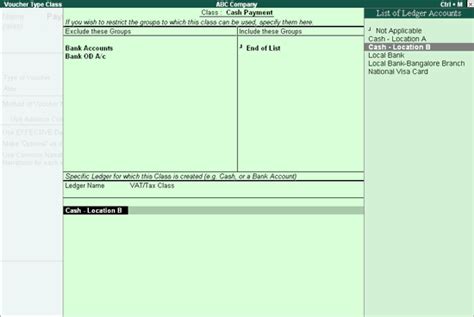 Voucher Class Voucher Class