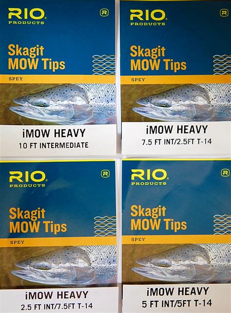 New Rio Skagit Imow Tips