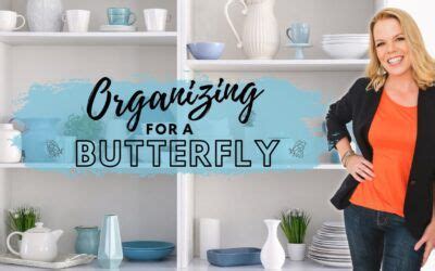 Organizing Tips And Ideas For Butterflies Clutterbug Organizing Series Artofit