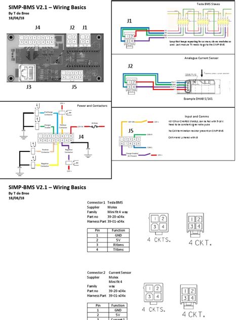 Simp Bms Wiring V2 1 Pdf Electrical Connector Physical Layer Simp Bms Wiring V2 1 Pdf Electrical Connector Physical Layer