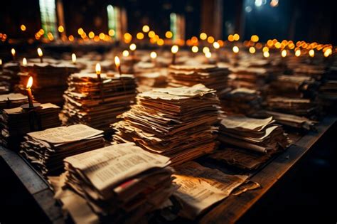 Premium AI Image Books In The Librarygenerative Ai