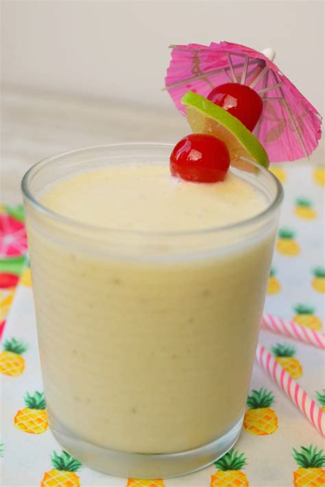 Tropical Baileys Colada