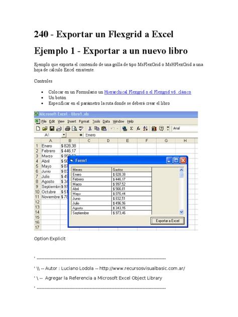 240 Exportar E Importar Excel Pdf Microsoft Excel Ciencias De La Computación