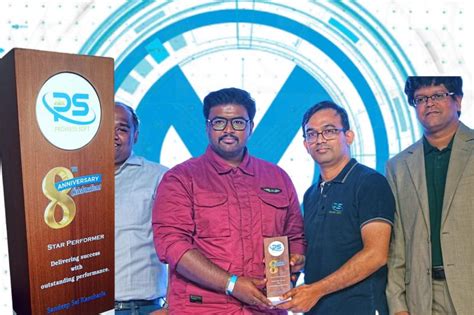 Awarded Second Star Performance Celebration Quality Team