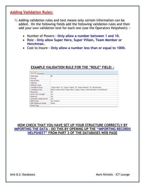 1creating A Databasetask Pdf