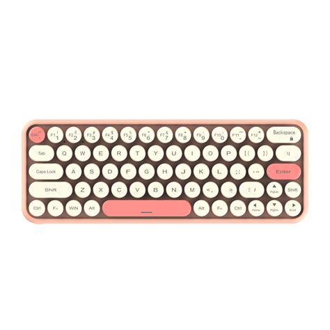 K Low Price Promotion Wireless Bluetooth Office Keyboard Colorful Keyboard Wireless