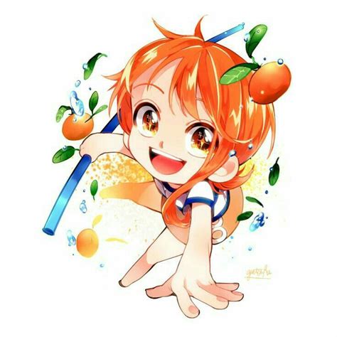 Top 87 Hình Nami Chibi đẹp Nhất Trường Tiểu Học Tiên Phương Chương