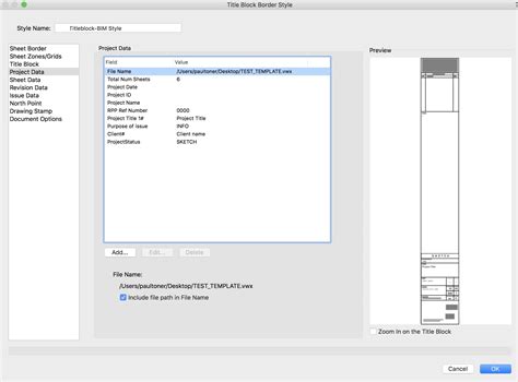 Titleblock Style File Path Option Not Working Troubleshooting Vectorworks Community Board