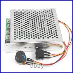 XDC V A W Motor Speed Controller Resible PWM Control Forwa And Res