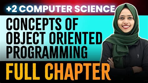 2 Computer Science Onam Exam Concepts Of Object Oriented Programming