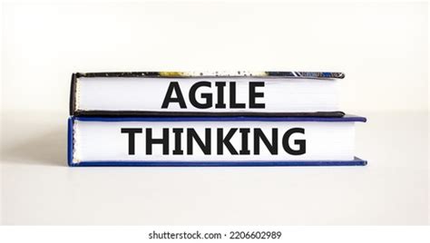 Agile Mindset Symbol Concept Words Agile Stock Photo Shutterstock