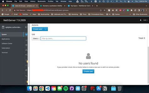Active Directory Stops Showing Usersworking Support Nethserver