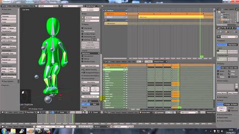 Tutorial Blender Walk Cycle Creare Un Animazione Nozioni Di NLA Editor YouTube