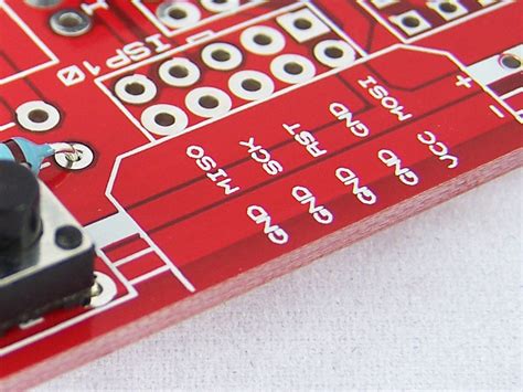 Pin AVR Development Board Version Protostack