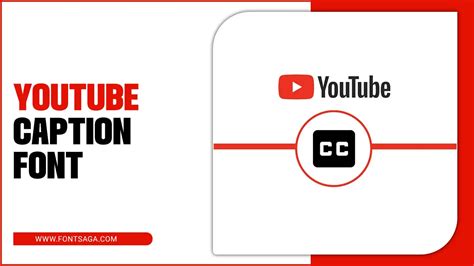 How Youtube Caption Font Surprising Font