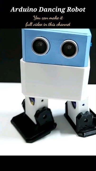 Arduino Dancing Robot Technoreview85 Youtube