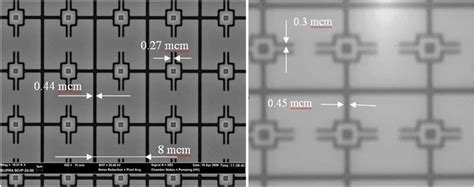 Photographs Of Micromirror Array Of A Space Light Modulator Taken By