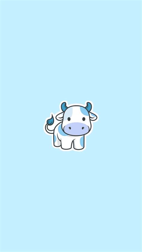 Cartoon Cow Wallpaper