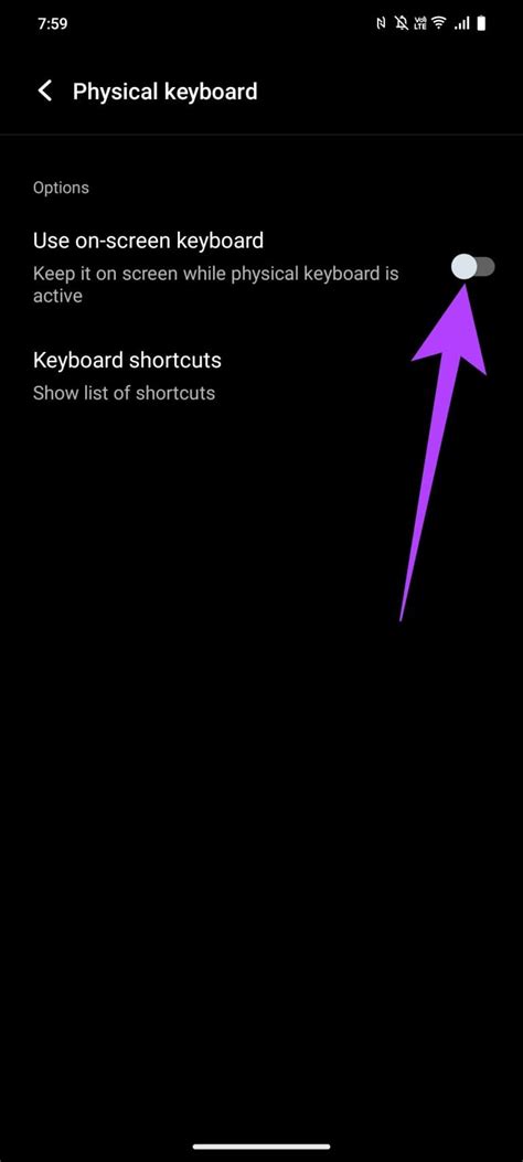 How To Hide Android On Screen Keyboard When Using External Keyboard Guiding Tech