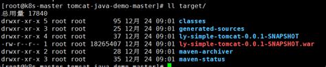 kubernetes之在k8s中部署java应用 minseo 博客园