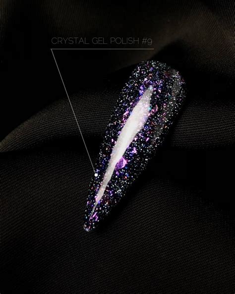 Светоотражающий Гель лак Crooz Crystal Gel Polish № 09 8 ml: продажа ...